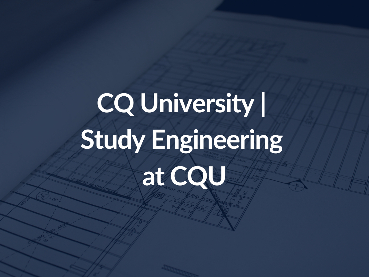 CQUni | Study Aviation at CQUni