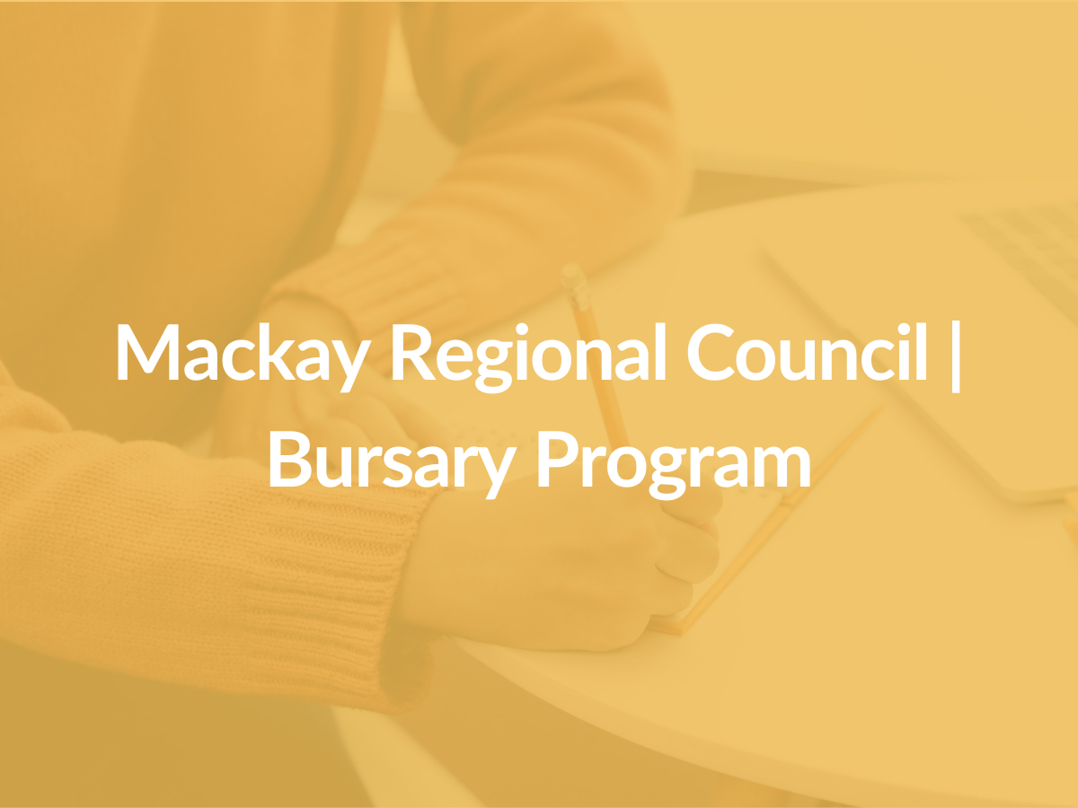Mackay Regional Council | Bursary Program
